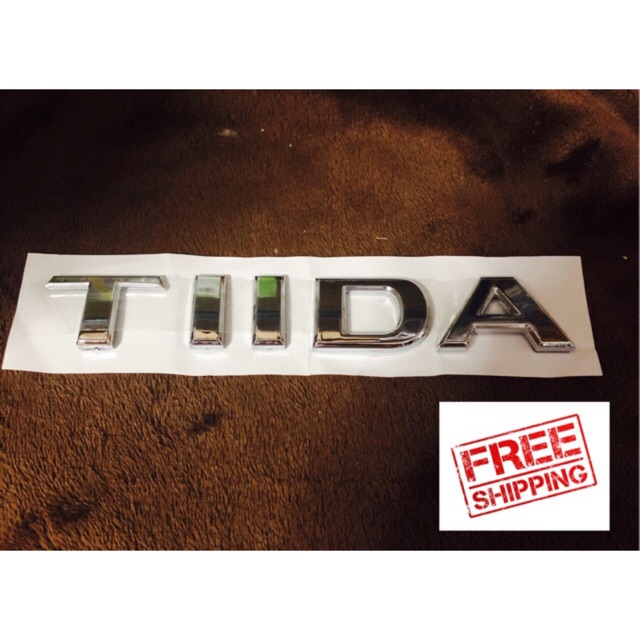 Logo Alphabet Tiida | Shopee Malaysia