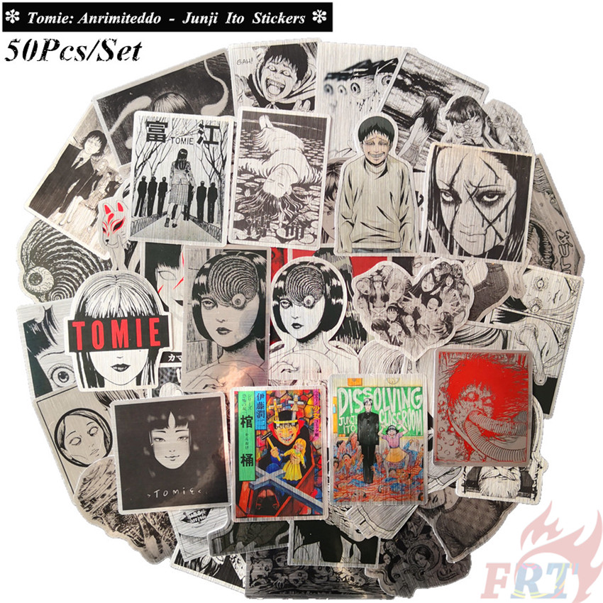 Tomie: Anrimiteddo - Series 04 Junji Ito Horror Comics Anime Laser ...