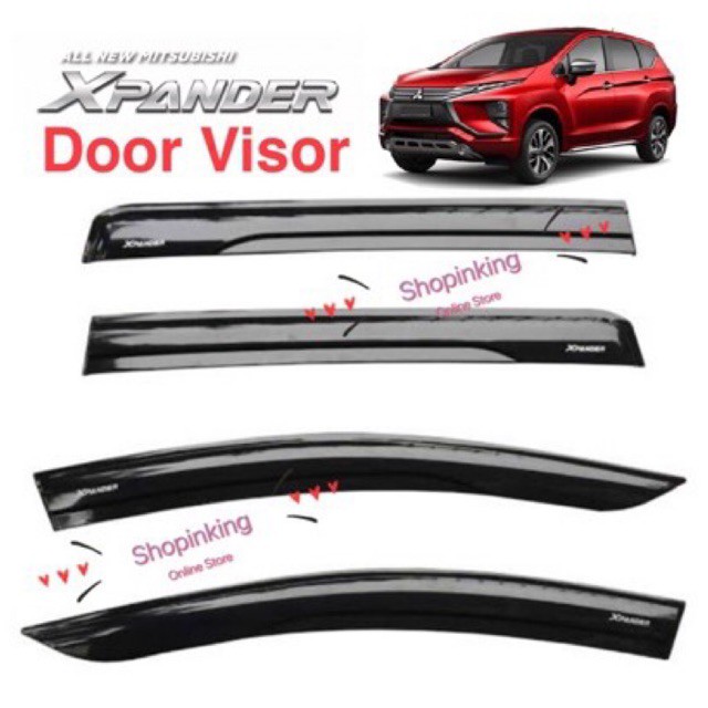 Mitsubishi XPENDER Door Visor 2020-2024 Ready Stock | Shopee Malaysia