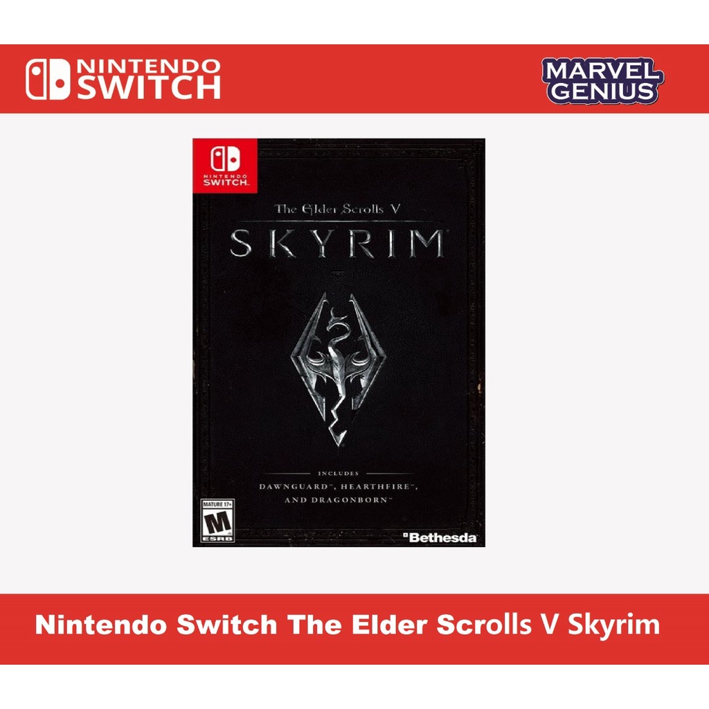 NSW NS Nintendo Switch GAME THE Elder Scrolls V Skyrim (Eng/CHN) | Shopee Malaysia