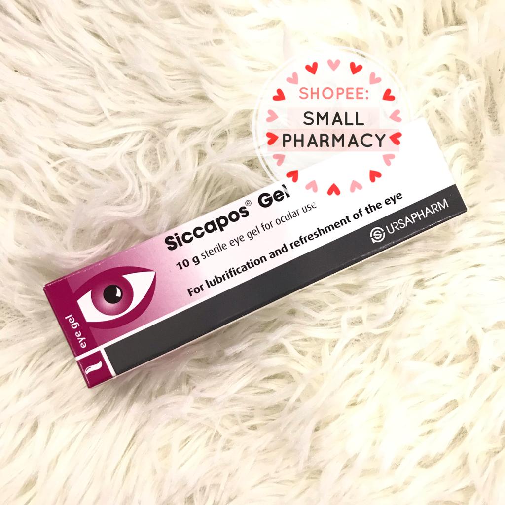 Siccapos Eye Gel 10g 710529 | Shopee Malaysia