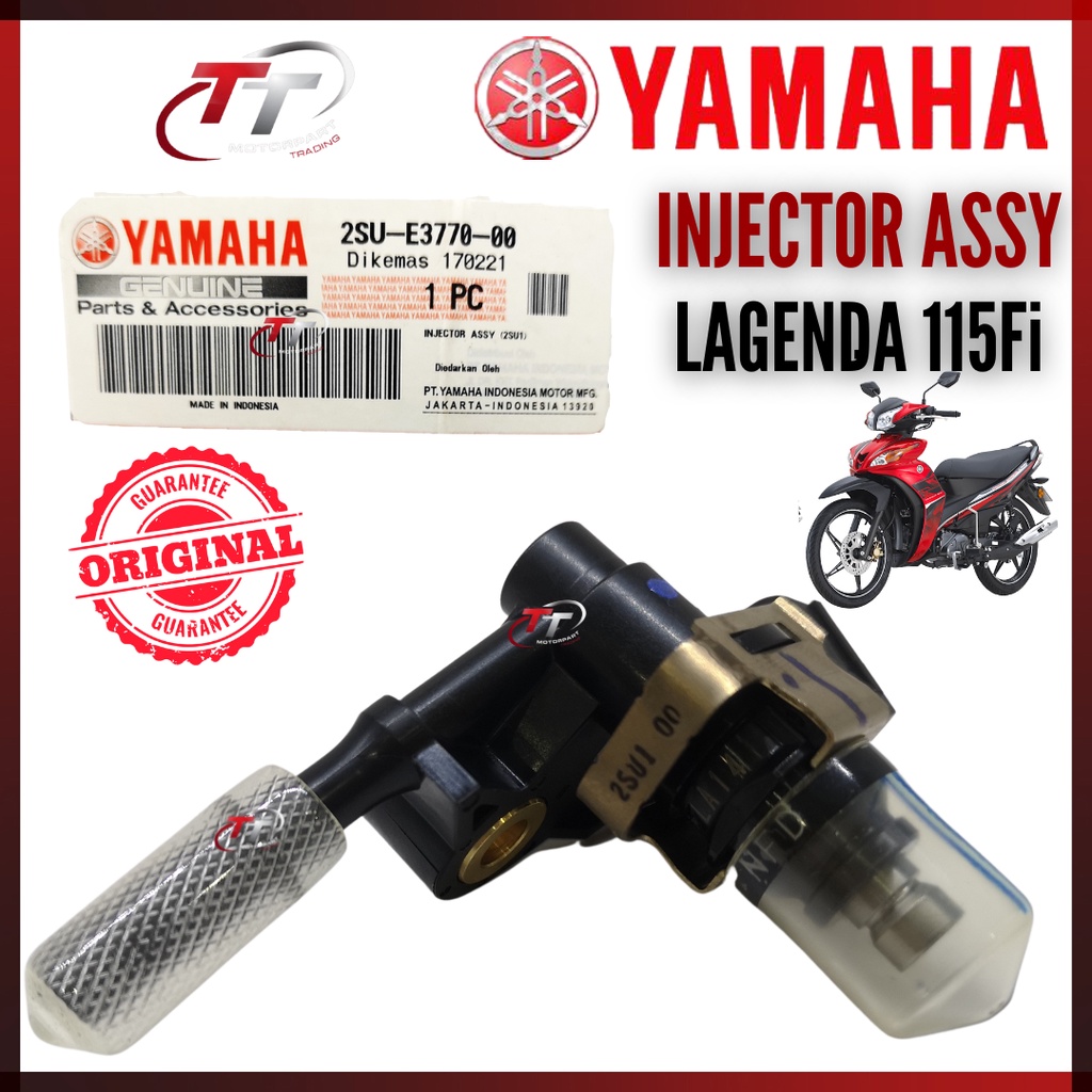 SRL115 Fi LAGENDA115Fi INJECTOR ASSY INJECTER FUEL INJECTION LAGENDA115 ...