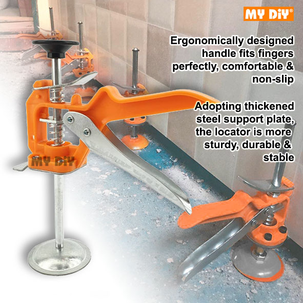 MYDIYHOMEDEPOT - Tile Locator Wall Tile Level Regulator Height Level ...