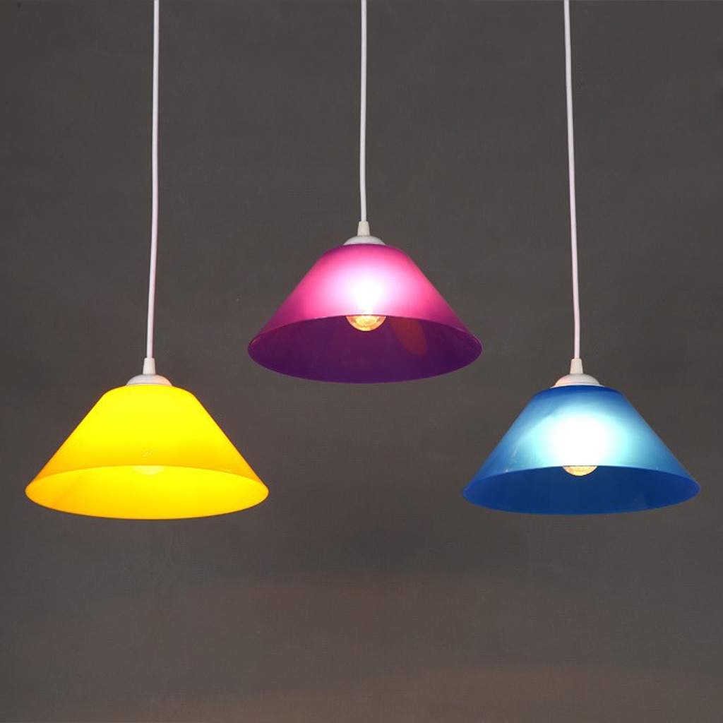 [ Modern Cone Shaped Ceiling Light Lamp Shade Chandelier | Shopee Malaysia