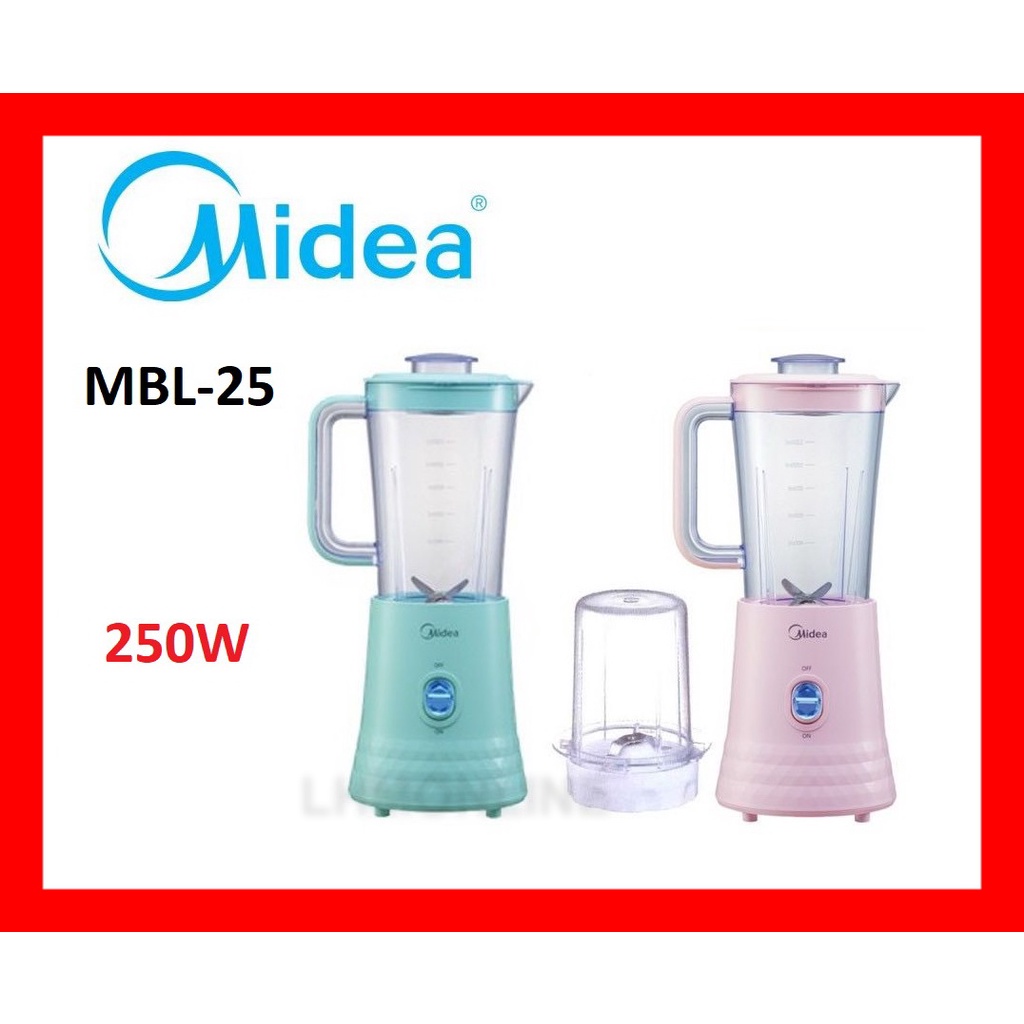 SHARP / MIDEA BLENDER EM-110 / MBL25PK ICE BLENDER PENGISAR AIS EM-130 ...