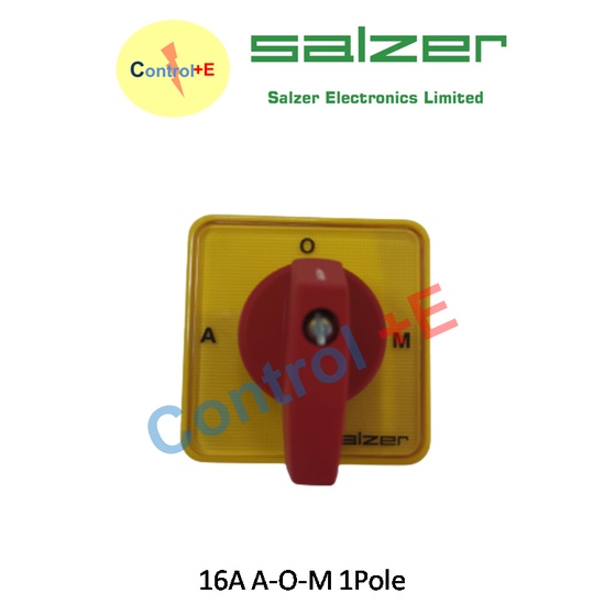 SALZER 16A 1P A-O-M SELECTOR/CAM/CHANGE OVER SWITCH (INDIA) | Shopee ...