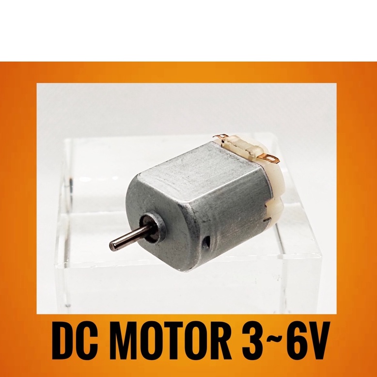 [READY STOCK]DC MOTOR 3V TO 6V FOR DIY HOBBY PROJECT | Shopee Malaysia