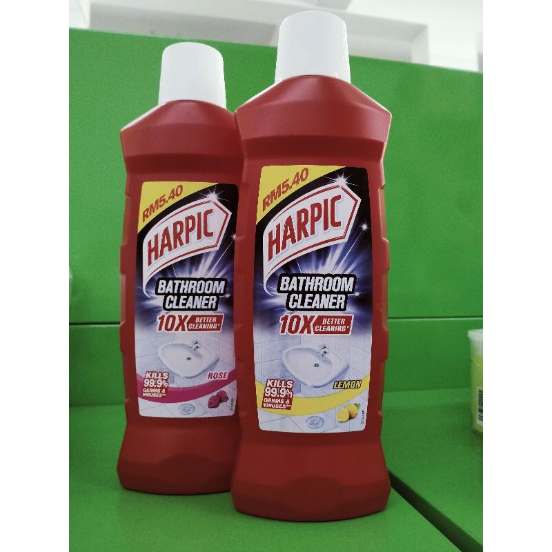 HARPIC BATHROOM CLEANER | Shopee Malaysia