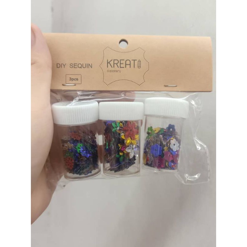 DIY SEQUIN / DIY MANIK ( 3PCS/SET) | Shopee Malaysia