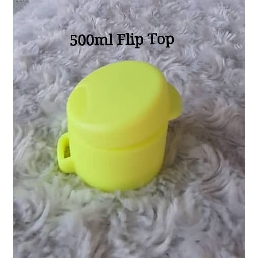 Tupperware Eco Bottle Spare Part - Flip Top Cap / Screw Type - 500ml / 750ml / 900ml/ 1L / 1.5L ...