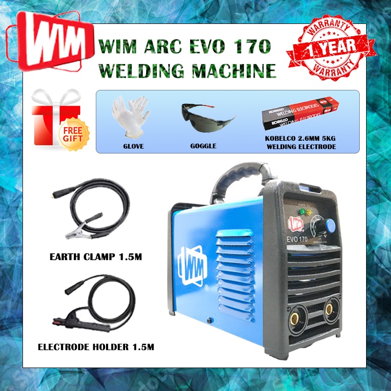 WIM Evo 170 Arc Welding Machine | Shopee Malaysia