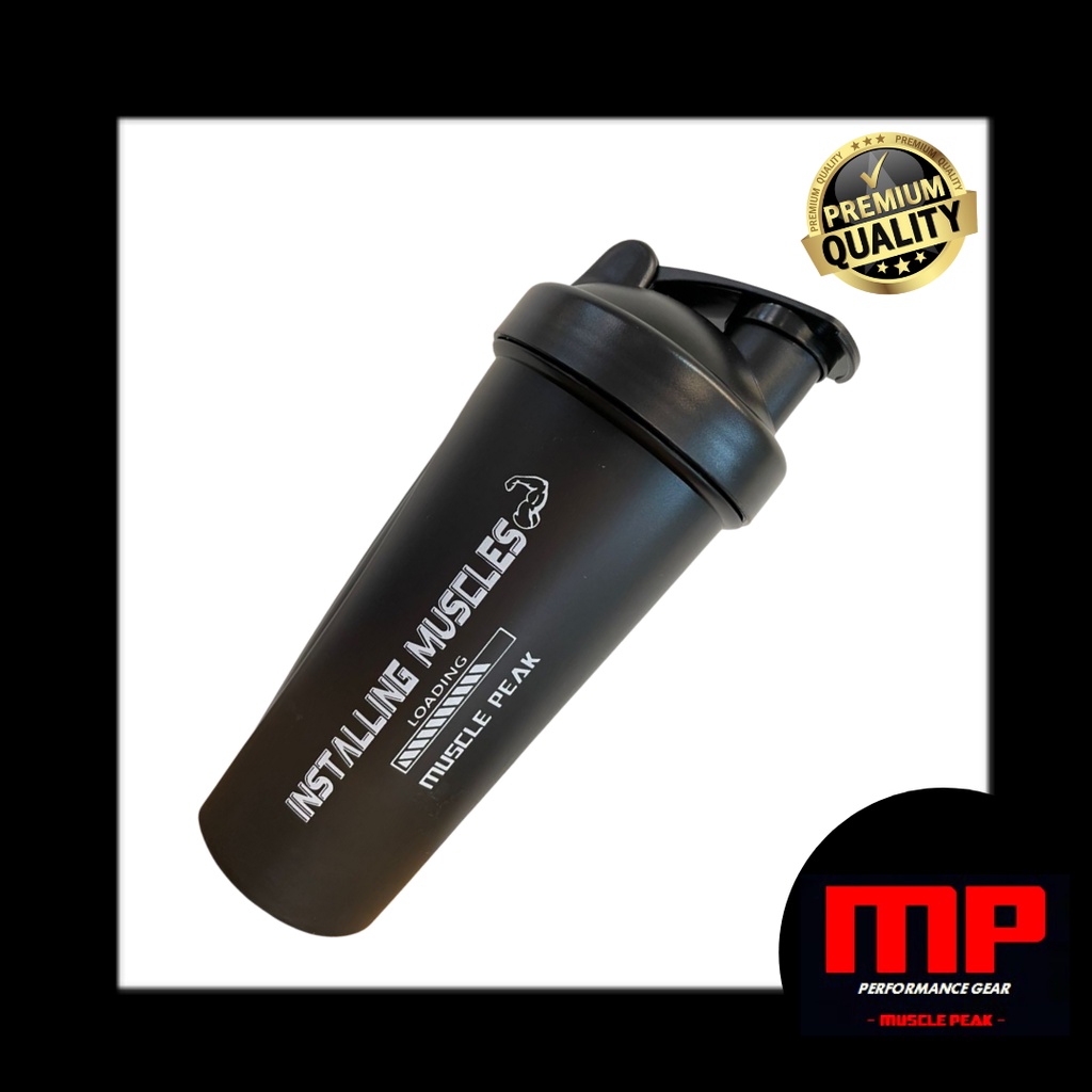*LIMITED EDITION* Supplement Shaker Bottle With Spring 600ml protein ...