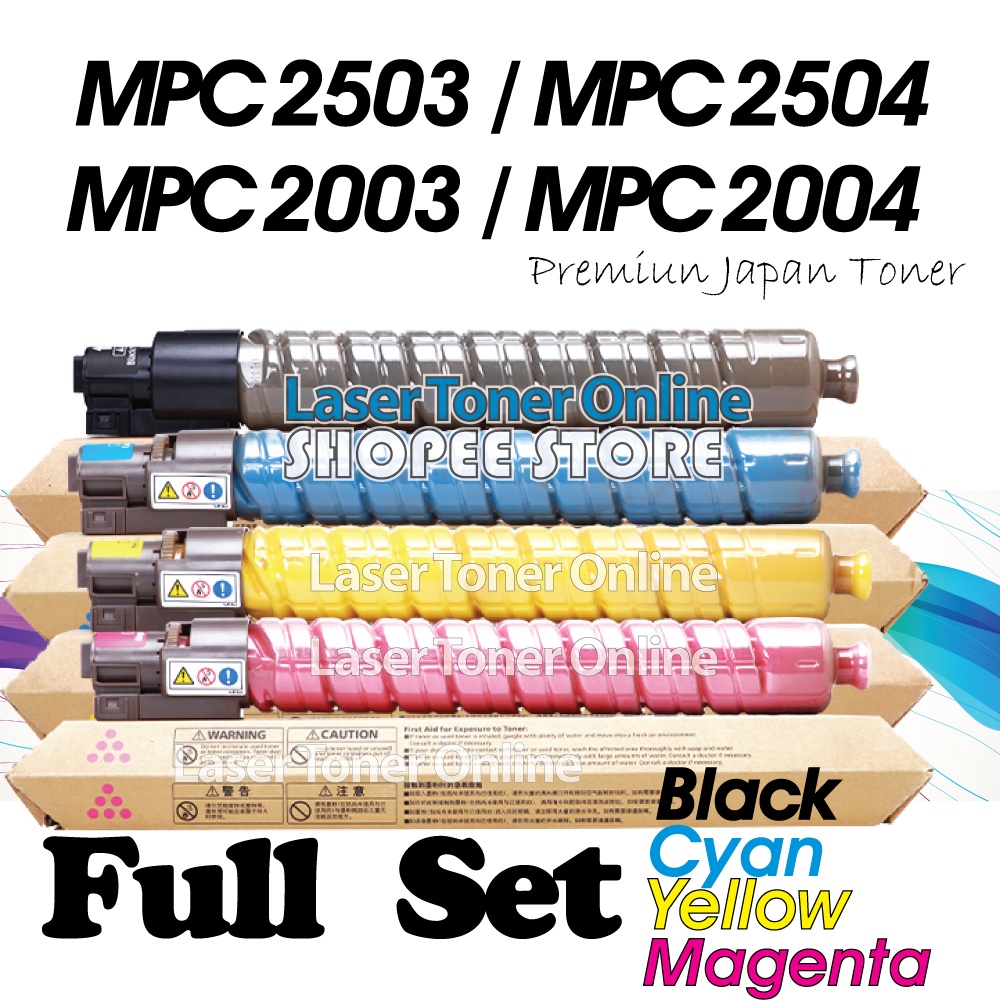 Compatible Ricoh MPC2003 MPC2004 MPC2503 MPC2504 MP C2003 C2004 C2503 ...