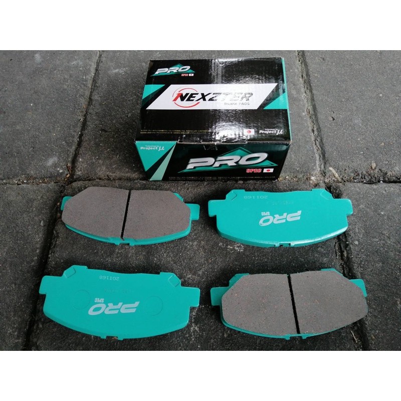 Brake Pad Nexzter Prospec Toyota Alphard Vellfire ANH20 Year 2008-2021 ...
