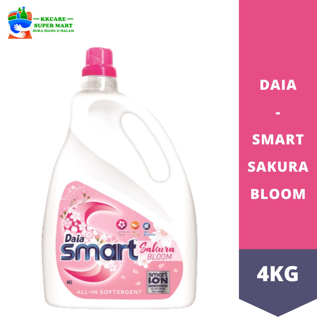 Daia - Smart Sakura Bloom - 4kg | Shopee Malaysia