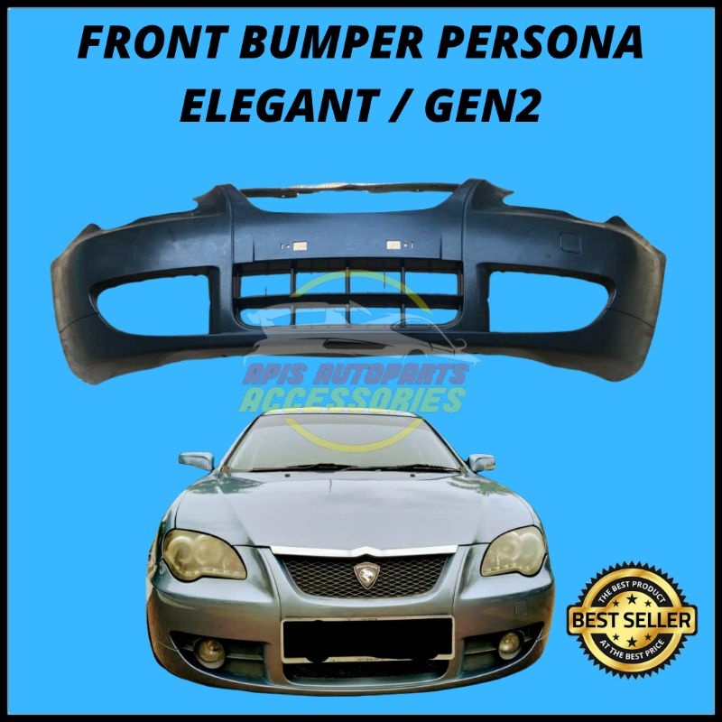BUMPER DEPAN PERSONA GEN2 FRONT BUMPER (PP) BUMPER DEPAN | Shopee Malaysia