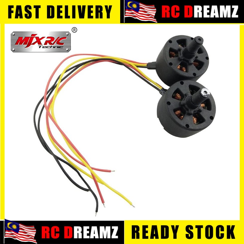MJX Bugs 8 Original Brushless Motor B80014 CCW B80013 CW 1806 1800KV | Shopee Malaysia