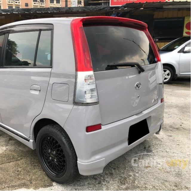 Daihatsu mira avy rs rear bumper mudflap | Shopee Malaysia