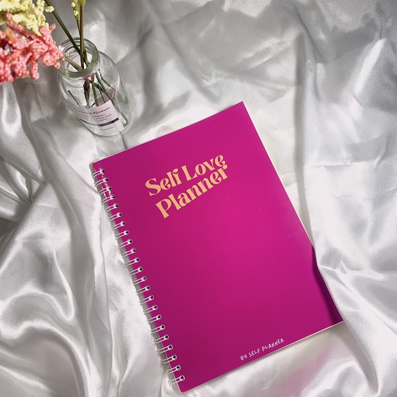 Self Love Planner Book Spiral/General Journal/Notebook Diary/Agenda ...