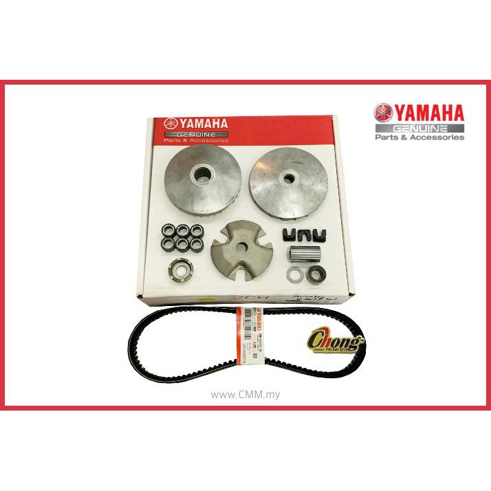 Yamaha Ego Avantiz / Solariz V-Belt Set/Timing Belt/Front Pulley Set Original HLY! | Shopee Malaysia