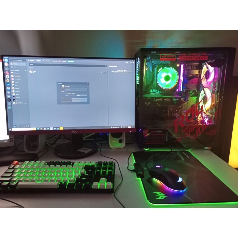full specs pc gaming | Shopee Malaysia