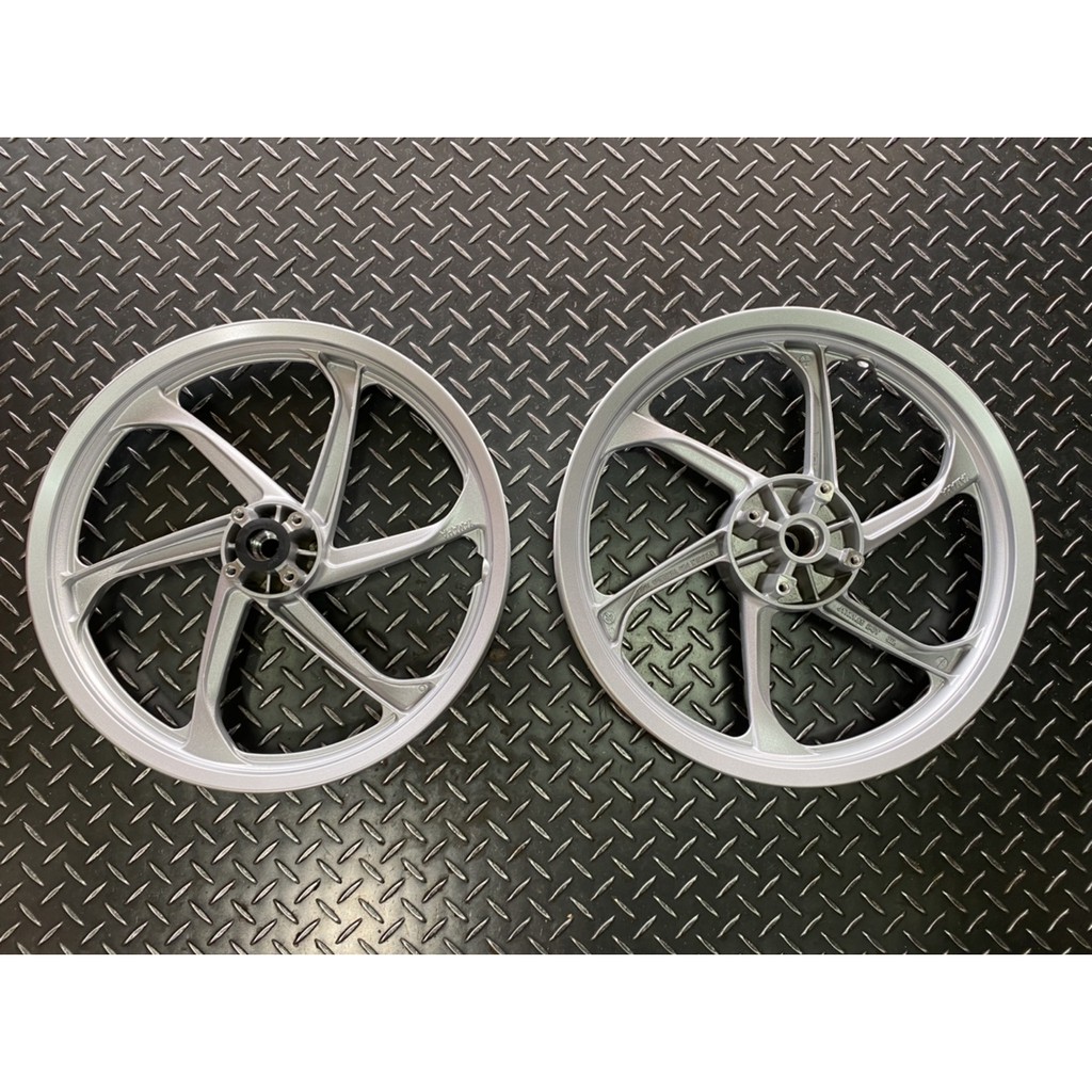 Sport Rim Yamaha 125 Y125ZR Y125Z Y125 125Z 100% Original HLY ( SILVER ...