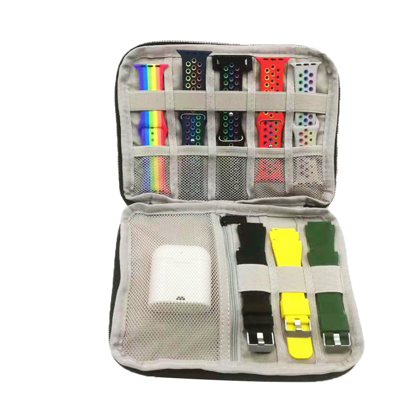 Portable Watch Strap Organizer for Smart Watch Travel Pouch Box Correas ...