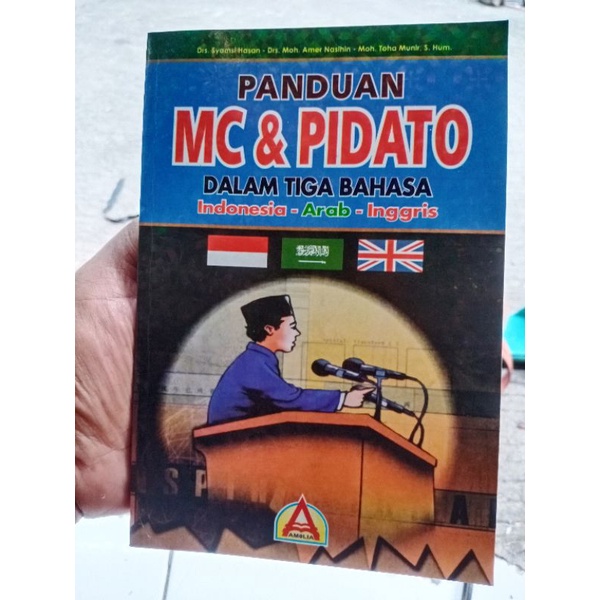 MC guide and speeches in 3 Indonesian Arabic English | Shopee Malaysia