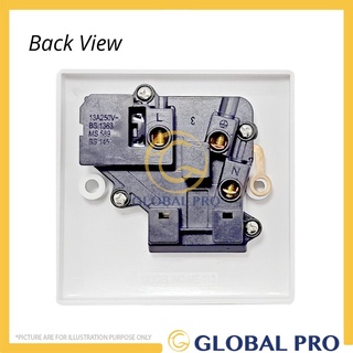 [SIRIM] 13A 3 Pin Switch Socket 13A Switches Wall Switch Wall Socket ...
