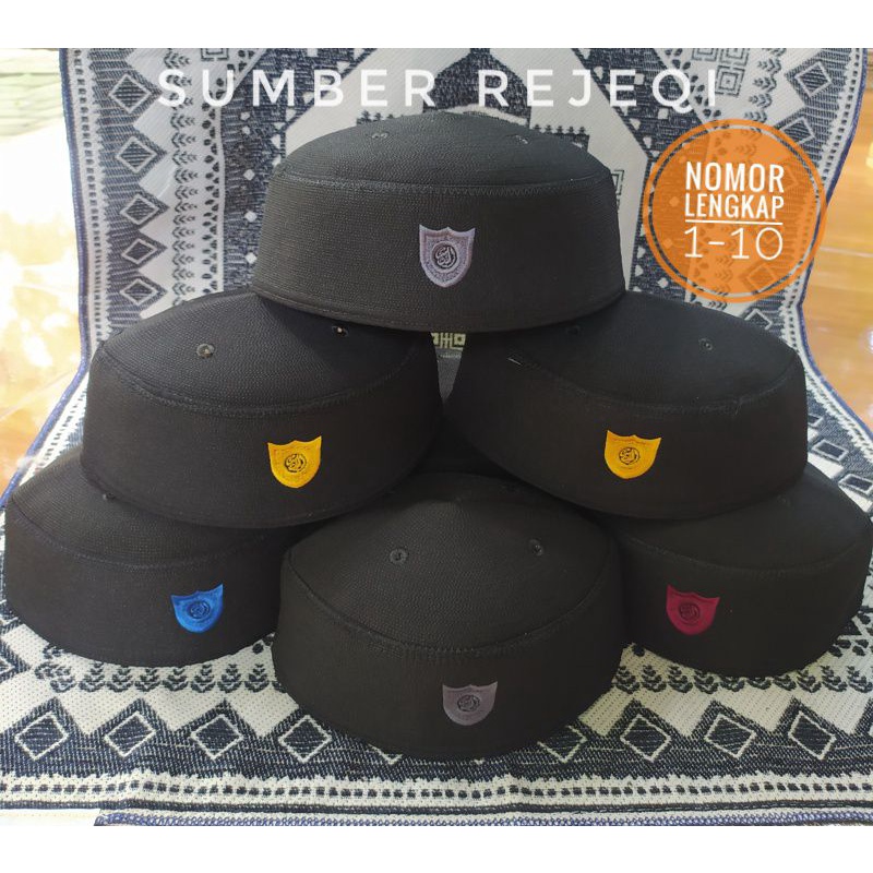 MERAH HITAM PUTIH Peci Malaysia BLACK SONGKOK Malaysia KOPYAH MALISIA ...