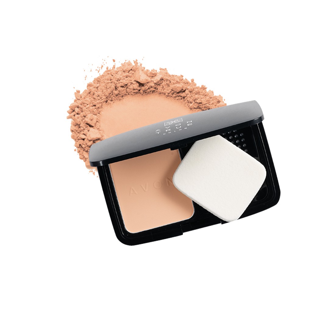 Avon TC : Flawless Dual Powder Foundation SPF15/PA++ 9g | Shopee Malaysia
