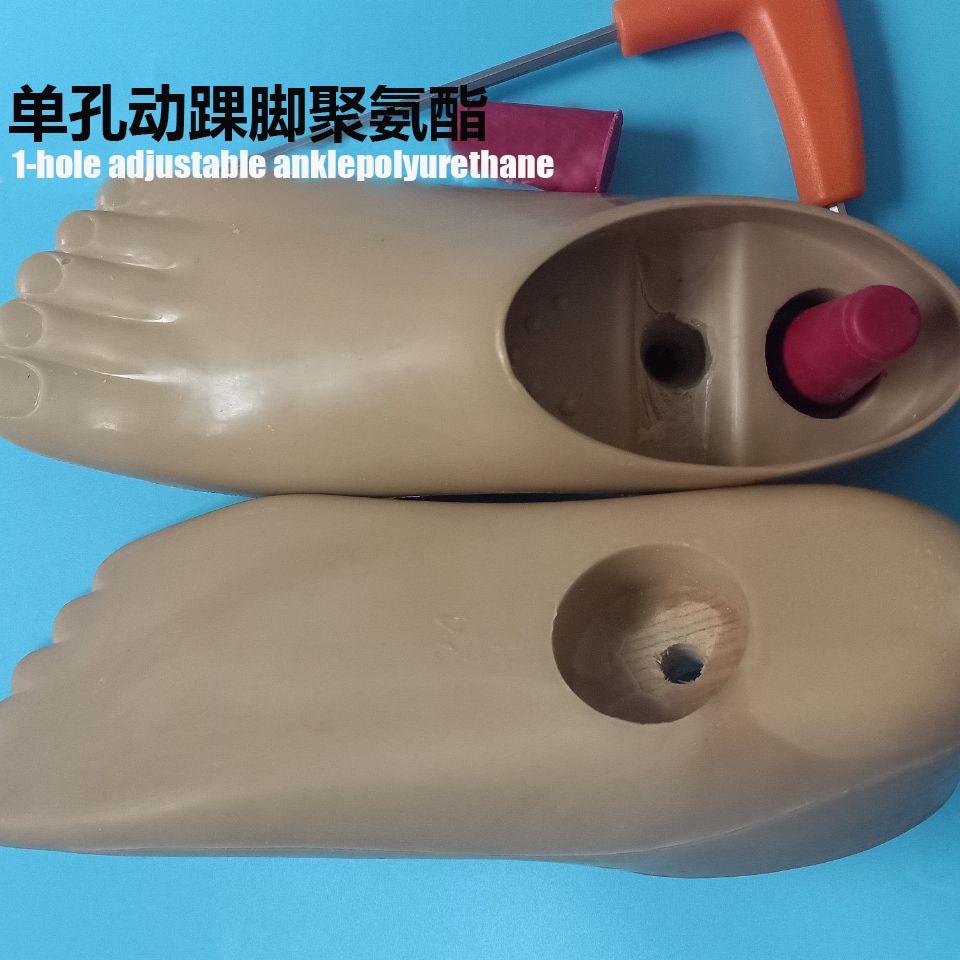 （Ready stock）False Limb Accessories Fake Foot Board Single Hole Moving ...
