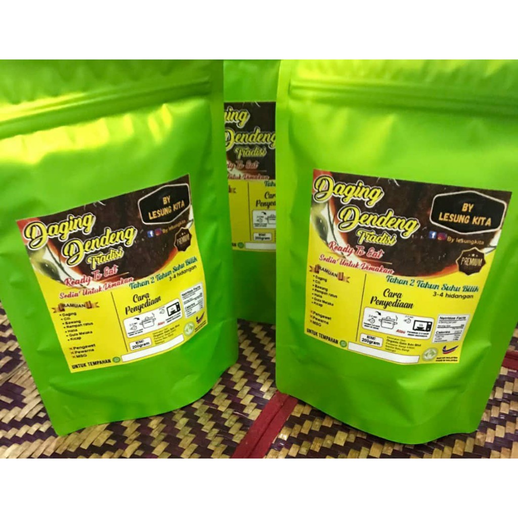 Daging Dendeng Tradisi | Shopee Malaysia