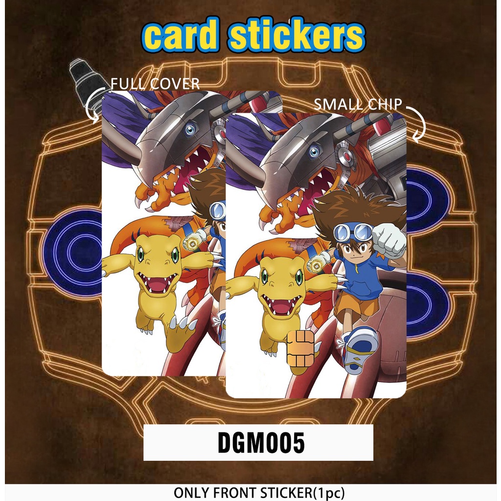 DIGIMON STICKER - DIGIMON CARD STICKER - ANIME STICKER - DIGIMON ...