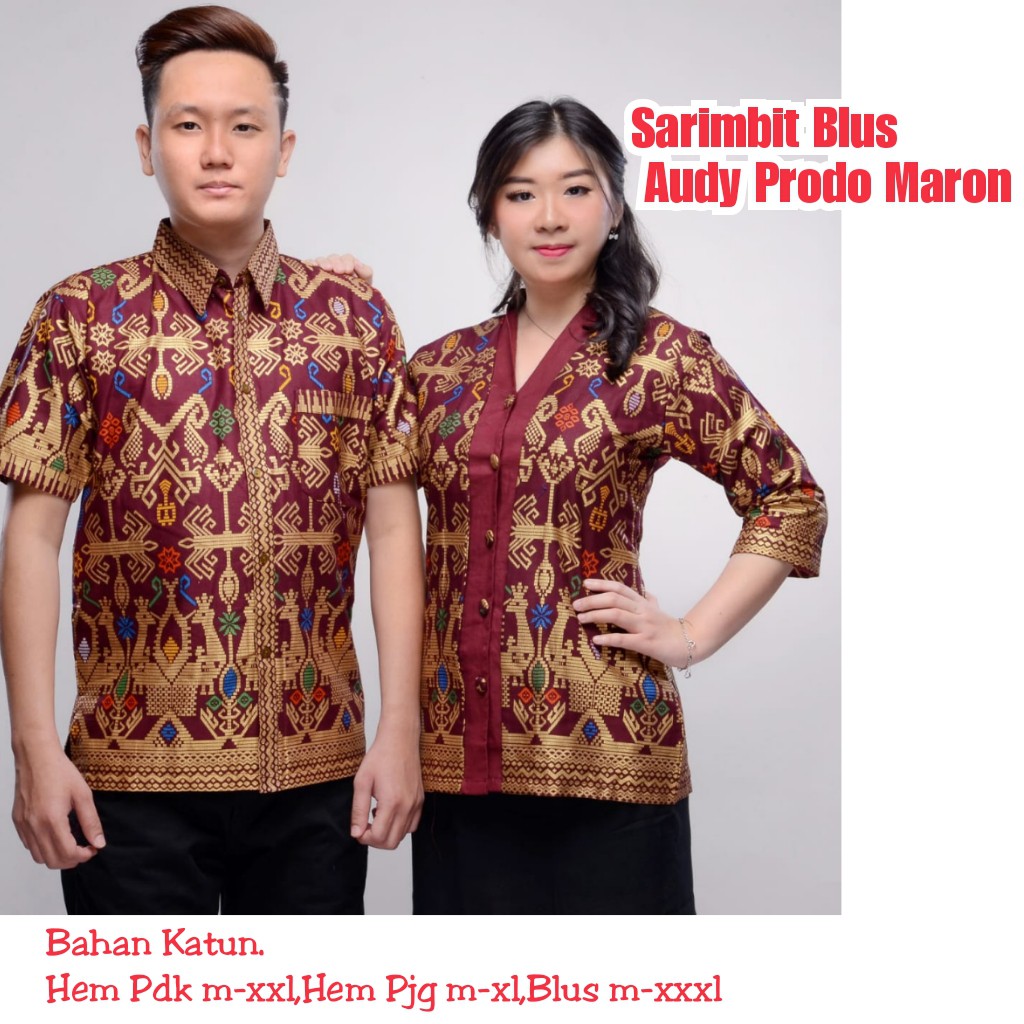 Vania Batik Family Prodo | Shopee Malaysia