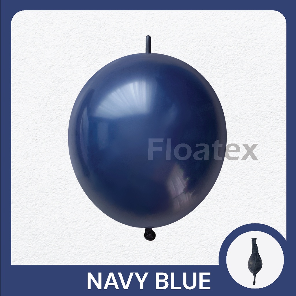 Floatex 100pcs/pack 12 Inch tail balloon latex connecting balloons ...