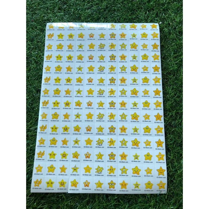 Sticker Praise Students - Yellow Star, About 160 Stickers (You ...