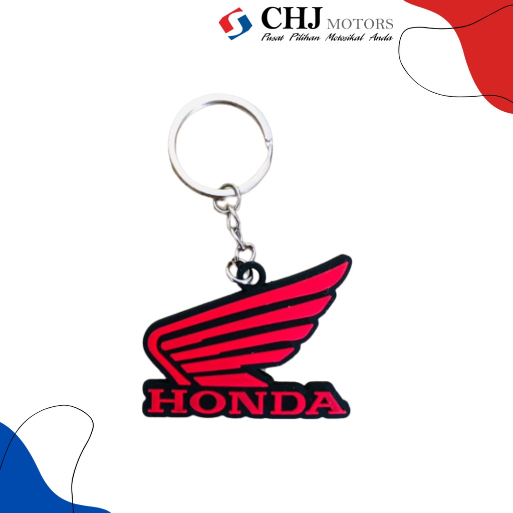 Honda Keychain Red & Black Color | Shopee Malaysia