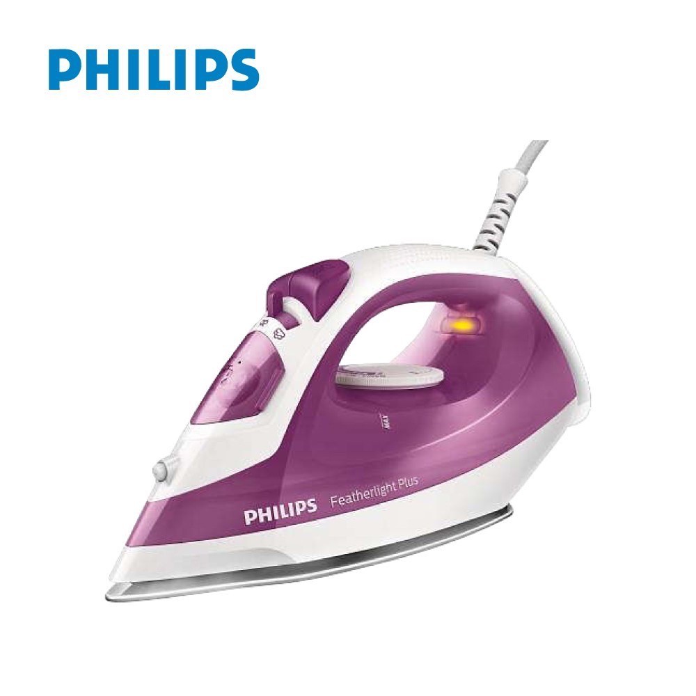 (READY STOCK) Philips Steam Iron Non-stick DST1040 Non-stick ...