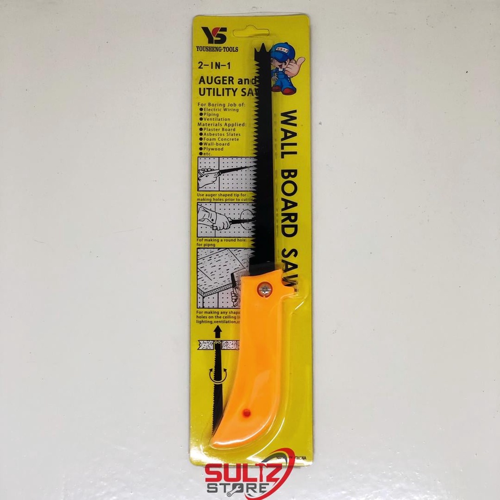 WALL BOARD SAW FOR PLASTER CEILING PISAU PAPAN SILING PISAU PLASTER ...