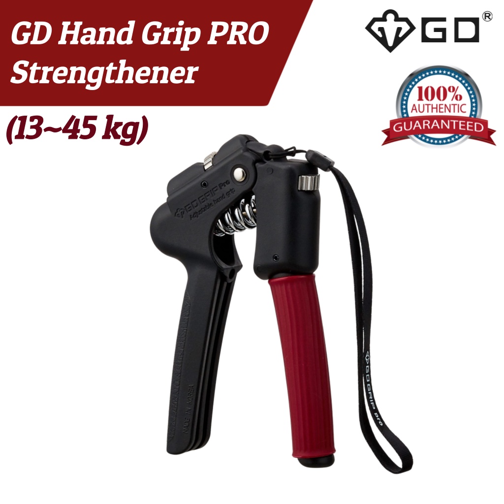 Premium GD Hand Grip PRO Strengthener Gripper (Premium Adjustable Hand ...