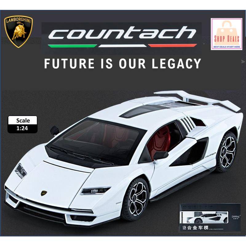 New Lamborghini Countach Centrostile Premium Diecast Model Toy Car ...