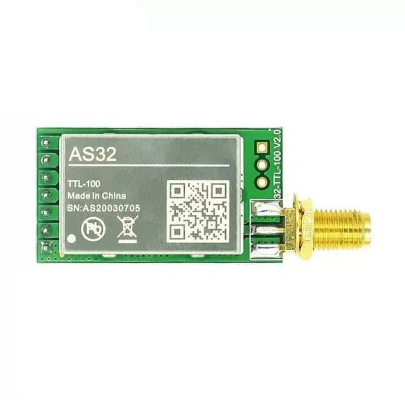 Lora AS32 SX1278 433Mhz UART RF transceiver Module - B11 | Shopee Malaysia