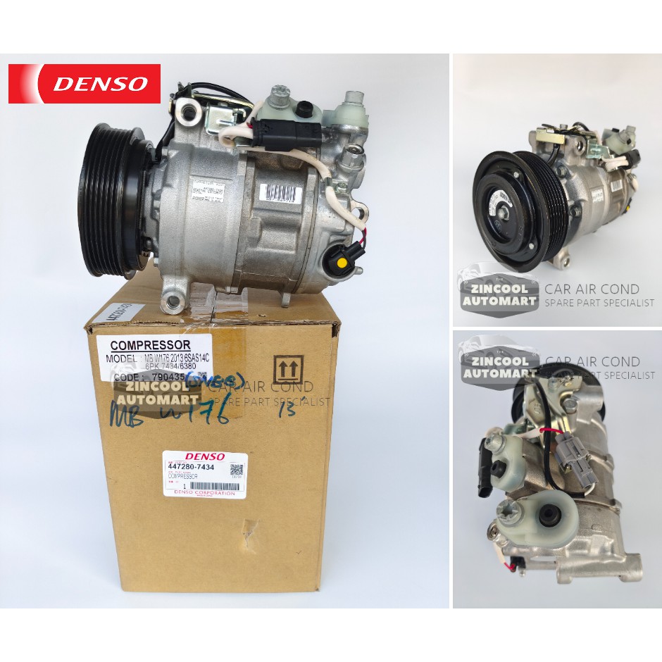 Mercedes Benz W176 12'-18' Compressor 6SAS14C 6PK ND 447280-7434 💯 ...