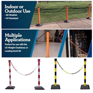 6mm/8mm 66ft Plastic PVC Chain Red/White/Yellow/Green/Blue/BlackYellow ...