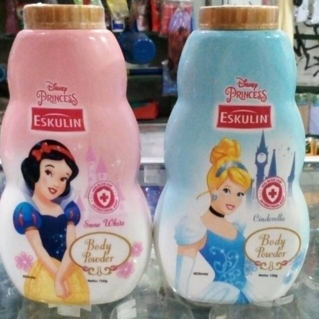 Disney Kids ESKULIN Princess Powder 150 Grams | Shopee Malaysia