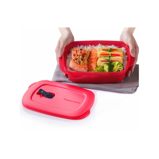 Ready Stock!! Tupperware Crystalwave Gen II Rectangle (1) 1L | Shopee ...