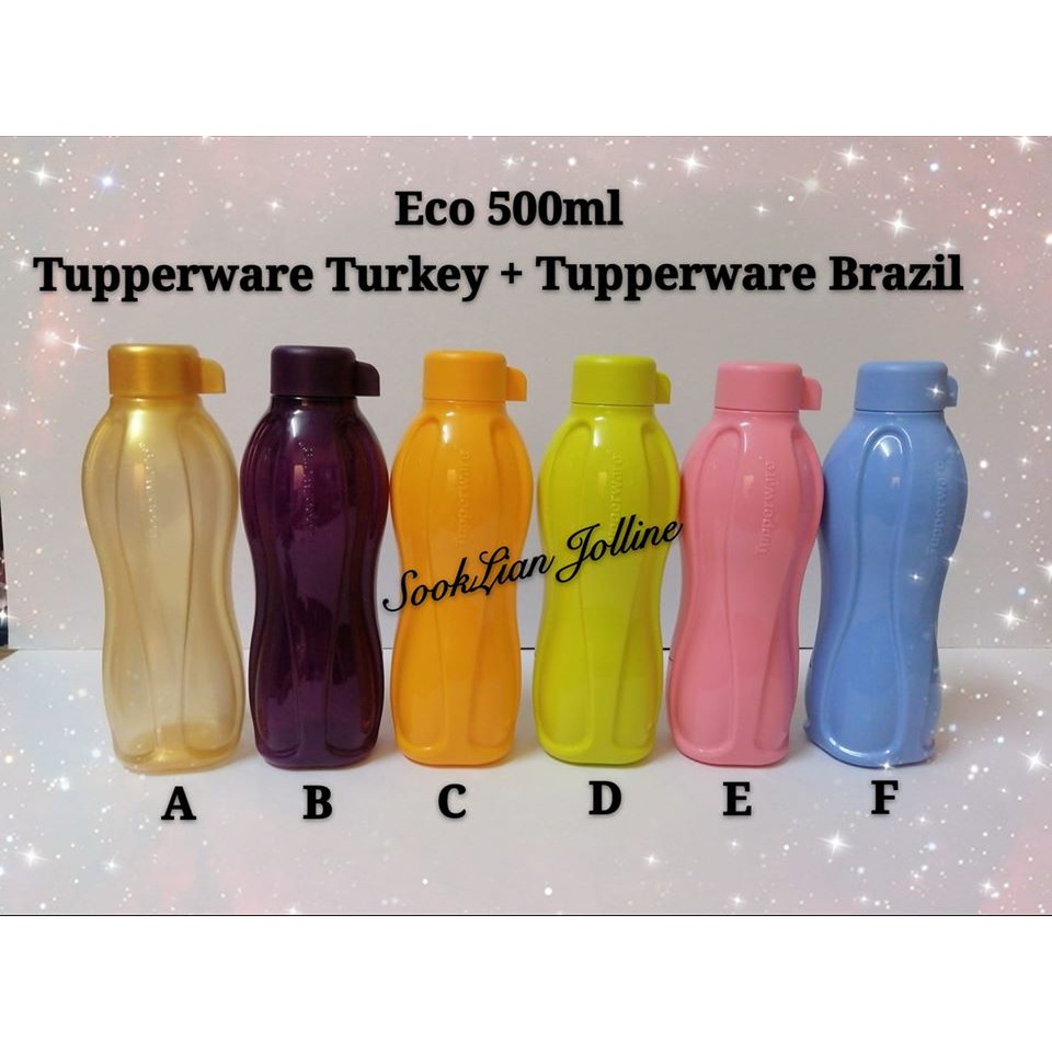 Tupperware Eco Solid 500ml (Tupperware Brazil) | Shopee Malaysia