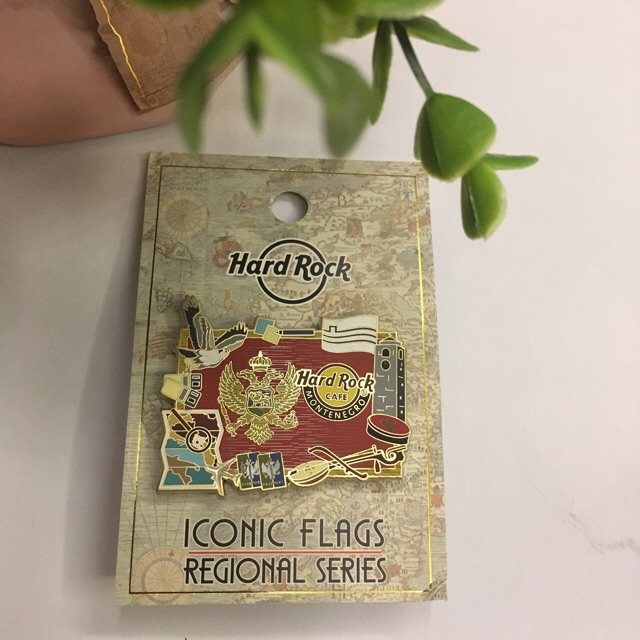 HRC Montenegro Pin Iconic | Shopee Malaysia
