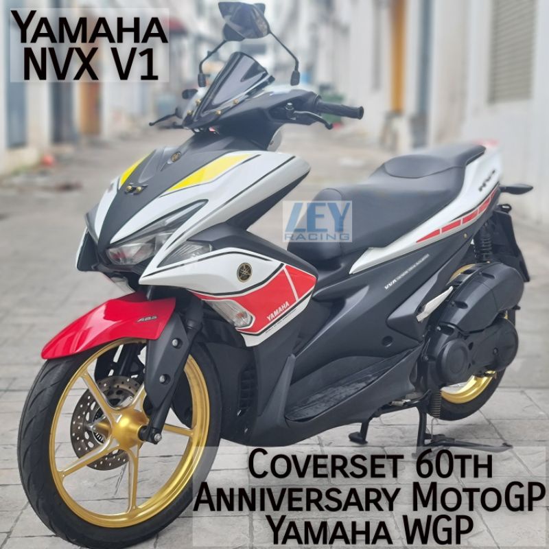 Coverset NVX V1 60th Anniversary MotoGP Original Yamaha 🇲🇨 | Shopee ...